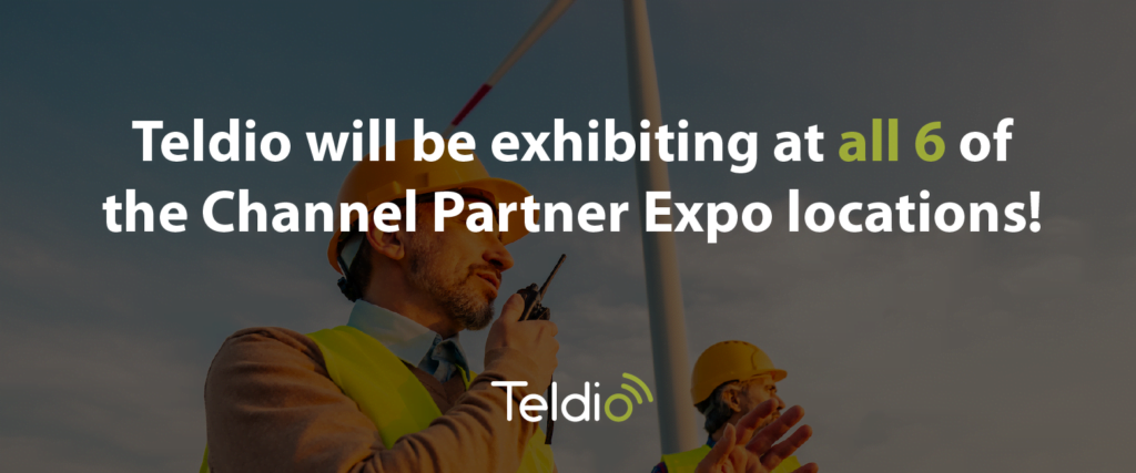 Teldio Exhibiting at All 6 Motorola Solutions' Channel Partner Expo Locations
